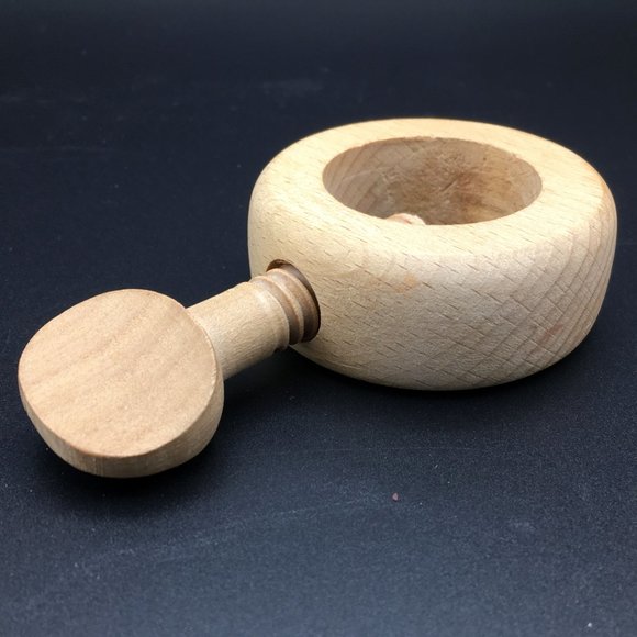 Kitchen | Vintage Mcm Kay Bojesen Signed Original Beech Wood Screw Type ...